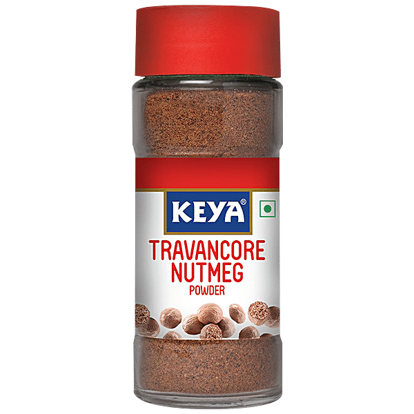 Buy Keya Powder Travancore Nutmeg 65 Gm Jar Online at the Best Price of ...