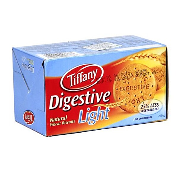 Buy Tiffany Natural Wheat Digestive Light Biscuits Online at Best Price ...
