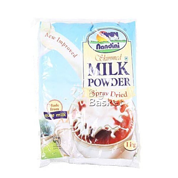 Buy Nandini Milk Powder - Skimmed 1 kg Pouch Online at Best Price. of ...