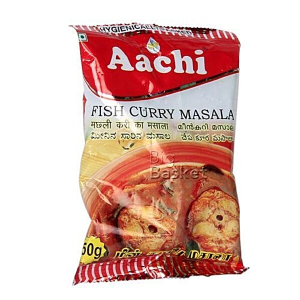 Buy Aachi Masala - Fish Curry 50 gm Pouch Online at Best Price. of Rs ...
