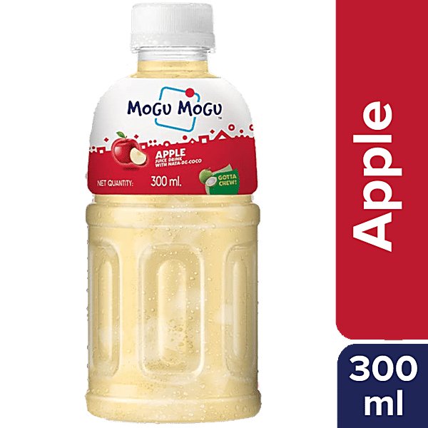 Buy Mogu Mogu Juice Apple 300 Ml Online At Best Price of Rs 70 - bigbasket