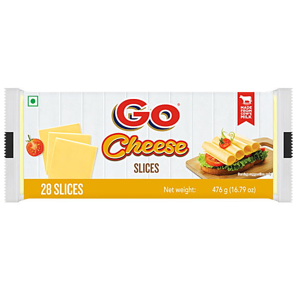Buy Gowardhan Cheese Plain 476 Gm Pouch Online at the Best Price of Rs ...