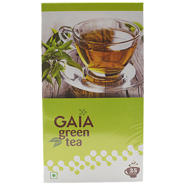 Buy Gaia Tea Green 25 Pcs Online at the Best Price of Rs 190 - bigbasket
