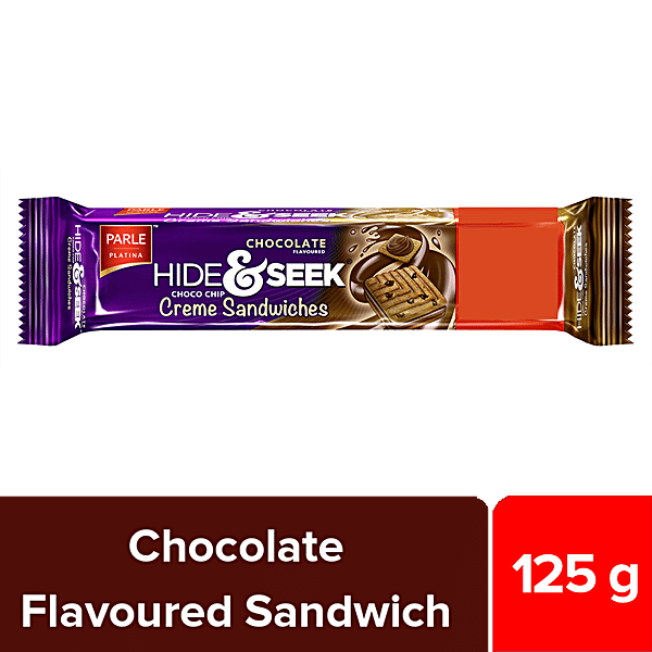 Buy Parle Creams Hide Seek Creme Chocolate 100 Gm Pouch Online At Best ...