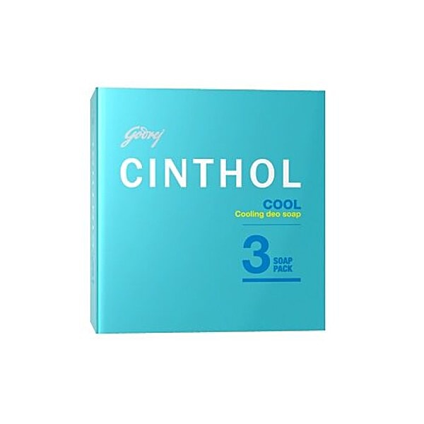 Buy Cinthol Cinthol Cool Soap 100 Gm Carton Online at the Best Price of ...