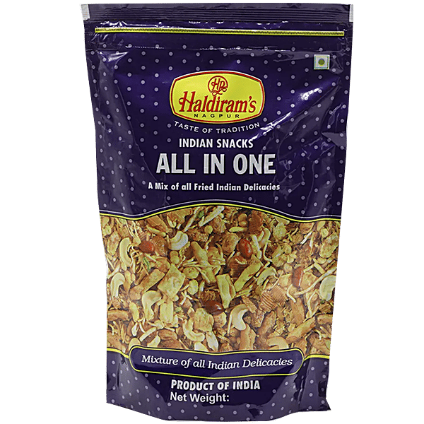 Buy Haldirams Namkeen All In One 400 Gm Pouch Online At Best Price of Rs 95 - bigbasket
