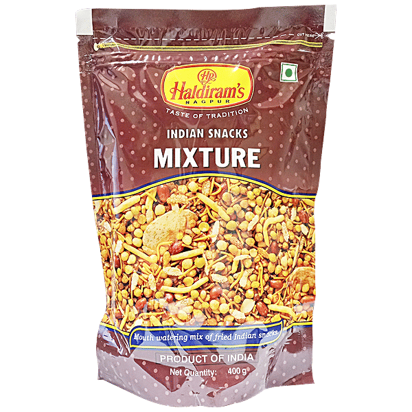 Buy Haldirams Mixture 350 Gm Pouch Online At Best Price of Rs 88 - bigbasket