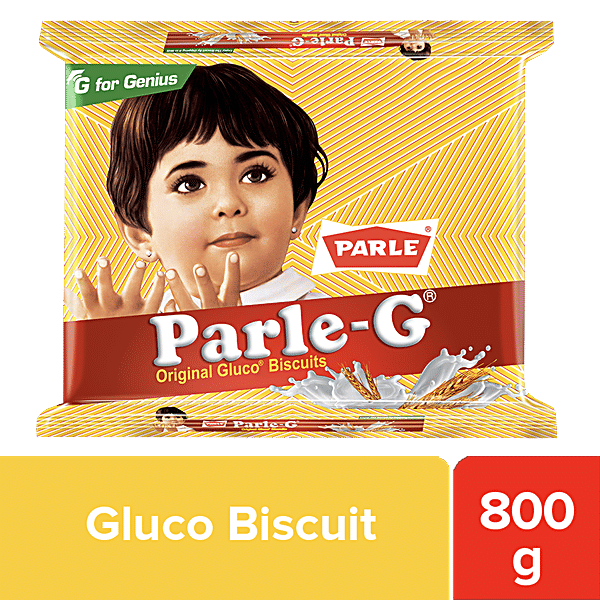 Buy Parle Gluco Biscuits - Parle-G 800 gm Pouch Online at Best Price of ...