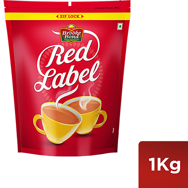 Buy Red Label Tea 1 kg Pouch Taste of Togetherness Online at Best Price ...