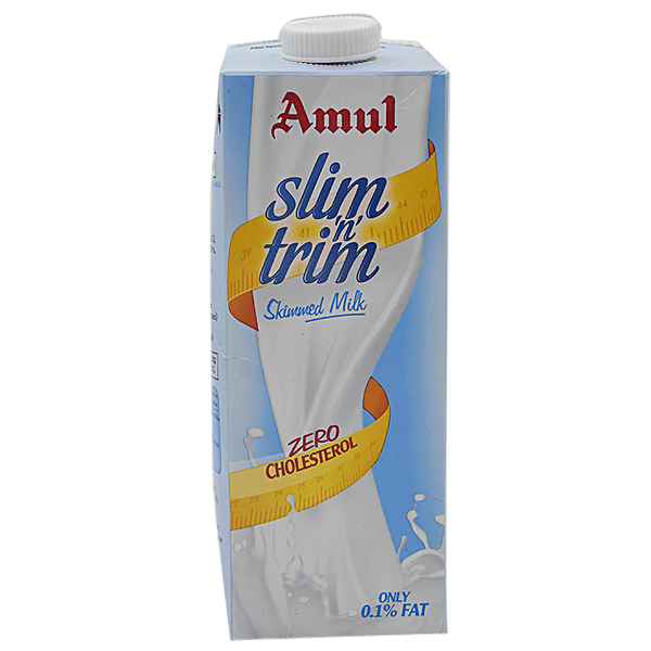 Buy Amul Slim Uht Milk Slim N Trim 1 Ltr Carton Online at the Best ...