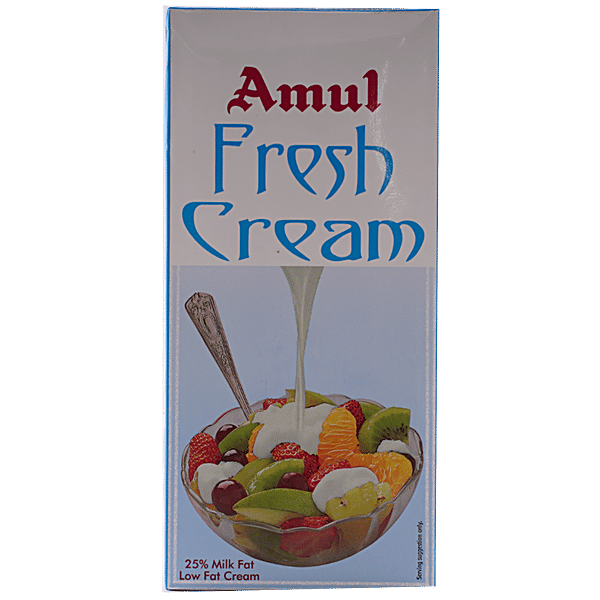 Buy Amul Cream Fresh 1 Lt Carton Online at the Best Price of Rs 197 ...