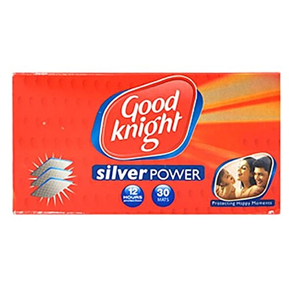 Buy Good knight Silver Power Mat 30 pcs Online at Best Price. of Rs 60 ...