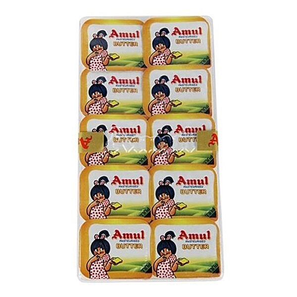 Buy Amul Pasteurised Butter Online at Best Price of Rs null - bigbasket