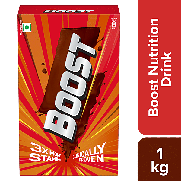 Buy Boost Nutrition Drink Health Energy Sports 1 Kg Carton Online At Best Price of Rs 599 ...