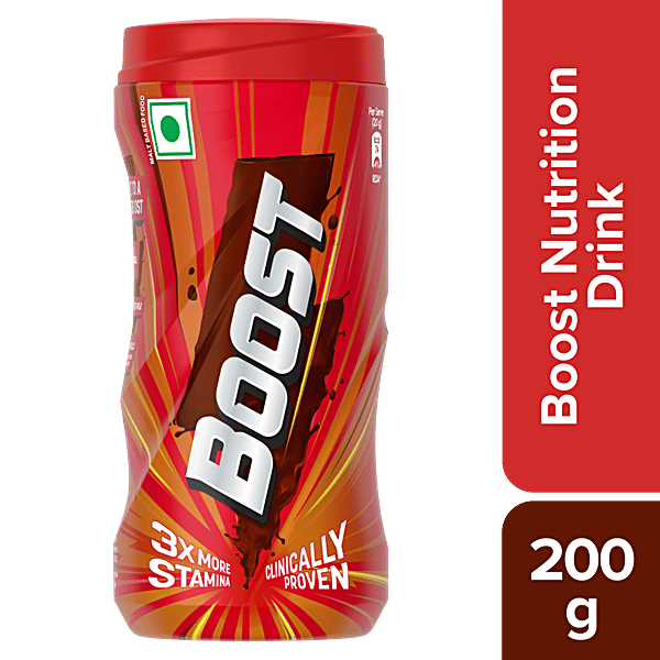 Buy Boost Health Drink Malt Based 200 Gm Carton Online At Best Price of ...
