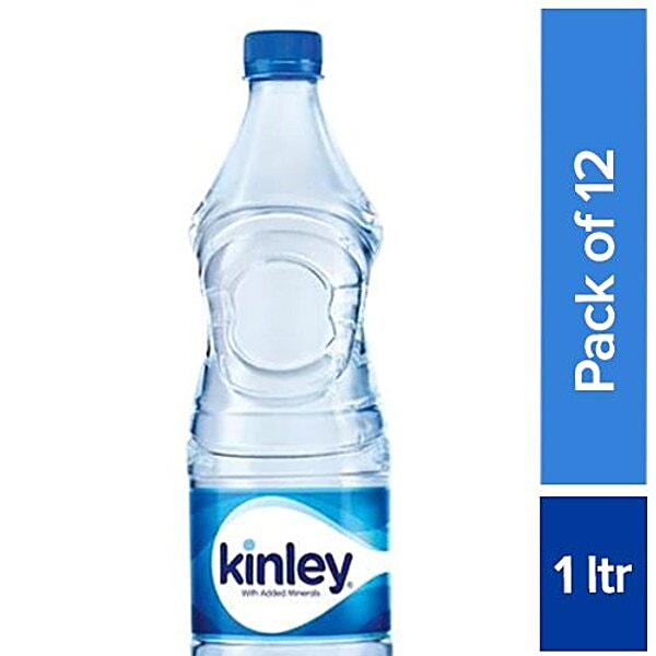 Buy Kinley Mineral Water 12x1 ltr (Multi Pack) Online at Best Price. of ...