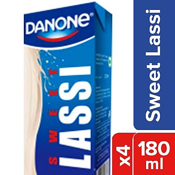 Buy danone Lassi - Sweet Online at Best Price of Rs 100 - bigbasket
