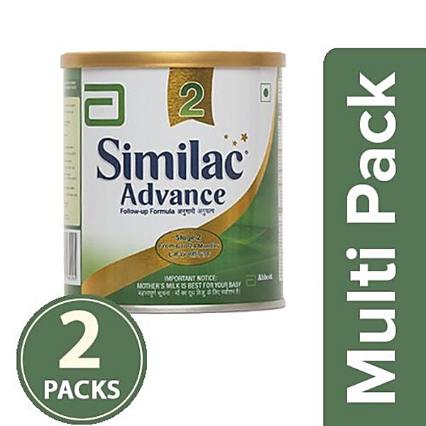 Buy Similac Advance - Stage 2 2x400 gm (Multipack) Online at Best Price ...