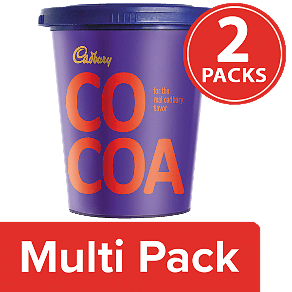 Buy Cadbury Cocoa Powder Mix 2x150 gm (Multipack) Online at Best Price ...