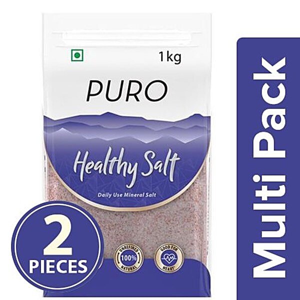 Buy Puro Salt - Unrefined, 100% Natural Online at Best Price of Rs 220 ...