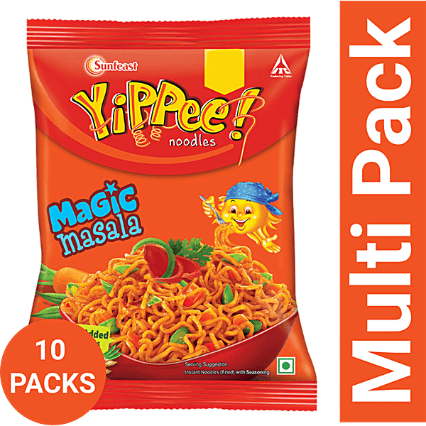 Buy Sunfeast YiPPee! Magic Masala Noodles Online at Best Price of Rs ...