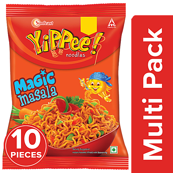 Buy Sunfeast YiPPee! Magic Masala Noodles Online at Best Price of Rs 94 ...