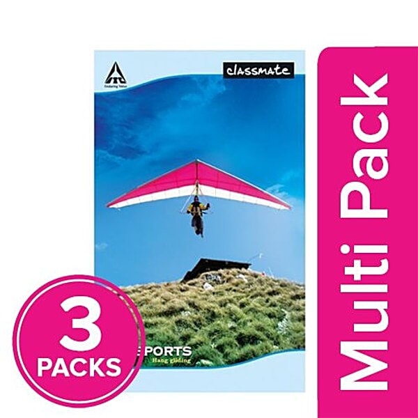 Buy Classmate Notebook - Long, Unruled, 160 Pages Online at Best Price ...