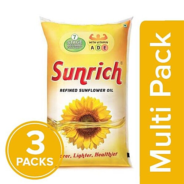 Buy Sunrich Refined - Sunflower Oil Online at Best Price of Rs 340.08 ...