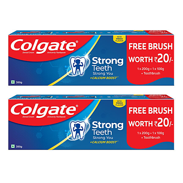 Buy Colgate Strong Teeth Anticavity Toothpaste Online at Best Price of ...