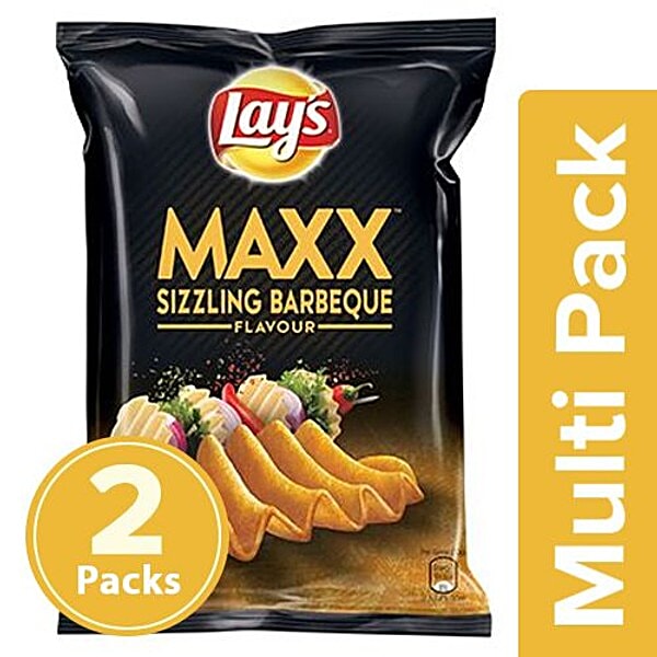 Buy Lays Maxx - Sizzling Barbeque Online at Best Price of Rs 60 - bigbasket