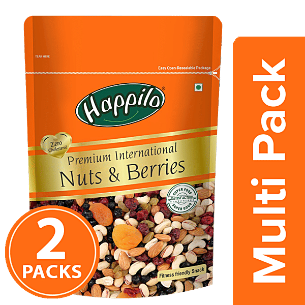 Buy Happilo Nuts & Berries - Premium International Online at Best Price ...