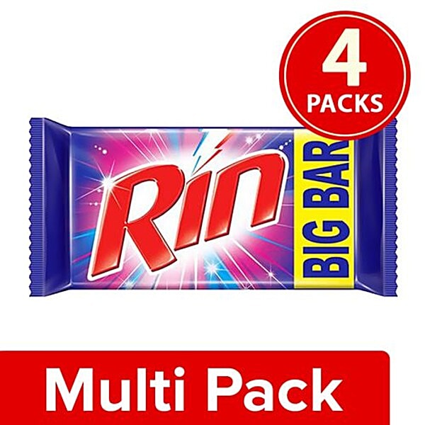 Buy Rin Detergent Bar Online at Best Price of Rs 100 - bigbasket