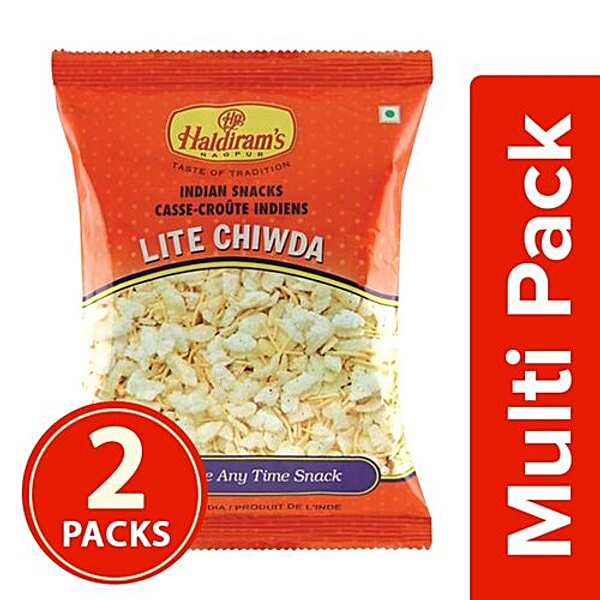 Buy Haldiram's Namkeen - Lite Chiwda Online at Best Price of Rs 80 ...