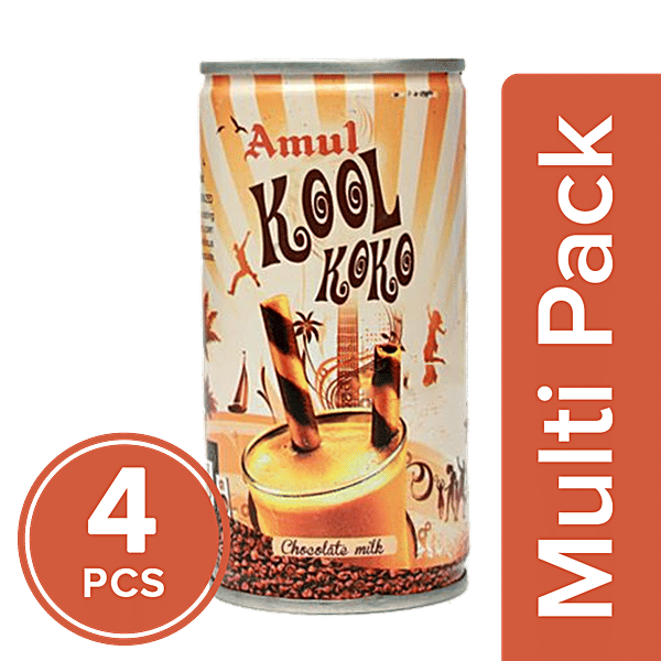 Buy Amul Kool Koko - Chocolate Milk Online at Best Price of Rs 140 ...