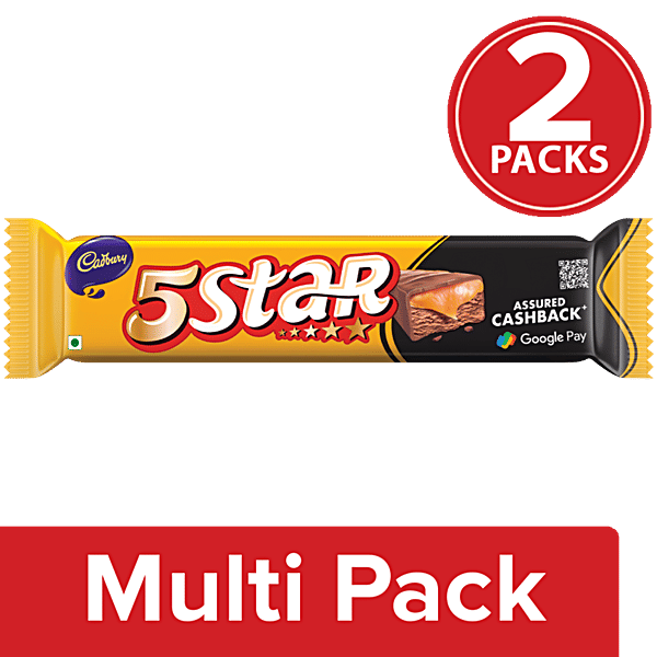 Buy Cadbury 5 Star Chocolate Bar Online at Best Price of Rs 38.4 ...