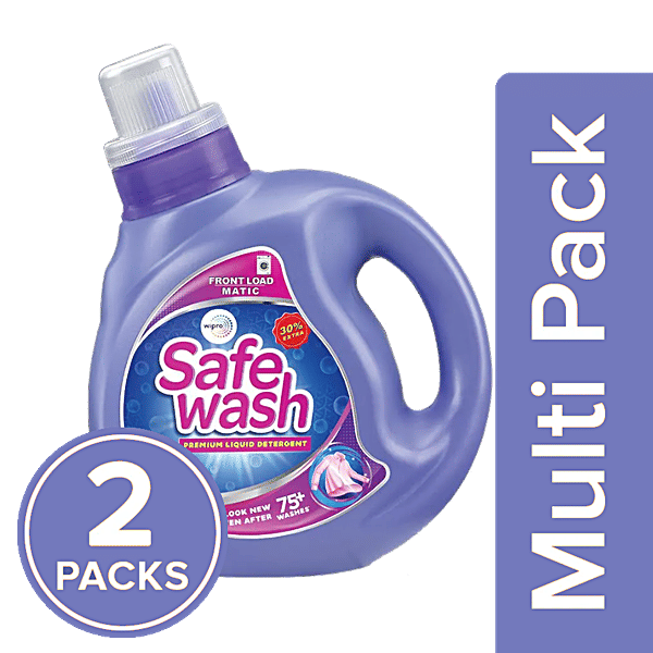 Buy Wipro Safewash Liquid Detergent - Front Load Online at Best Price ...