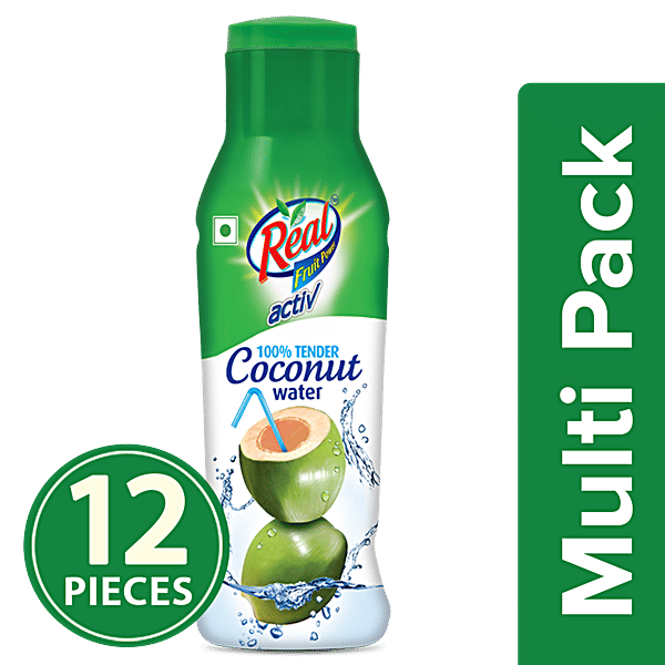Buy Real Activ 100% Tender Coconut Water/Nariyal Pani Online at Best ...