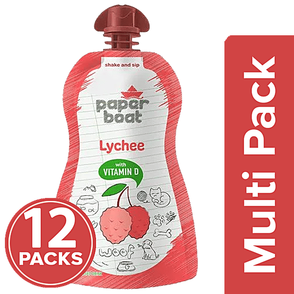 Buy Paper Boat Lychee - Litchi Fruit Juice Online at Best Price of Rs ...