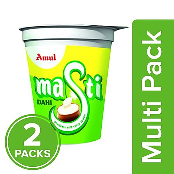 Buy Amul Masti Dahi Online at Best Price of Rs 40 - bigbasket