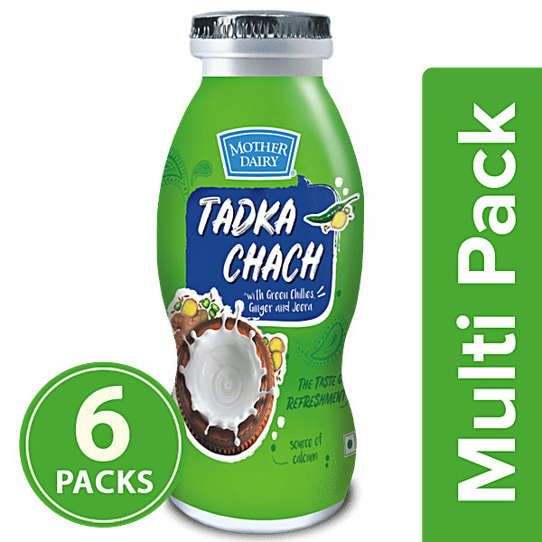 Buy Mother Dairy Chach - Tadka Online at Best Price of Rs 90 - bigbasket