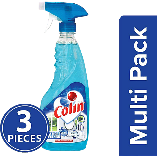 Buy Colin Glass & Surface Cleaner Liquid Spray, Regular Online at Best ...