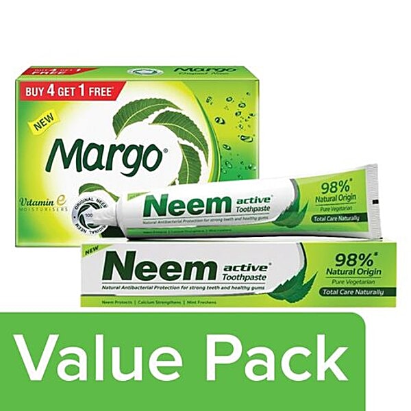 Buy bb Combo Margo Bathing Soap 100gm Buy 4 Get 1 Free + Neem ...