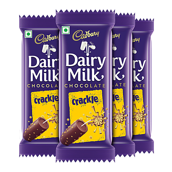 Buy Cadbury Dairy Milk Crackle Chocolate Bar Online at Best Price of Rs ...