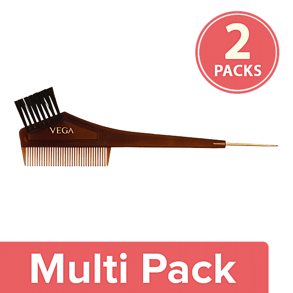Buy Vega Tail Comb With Dye Brush - 1293(N) Online at Best Price of Rs ...