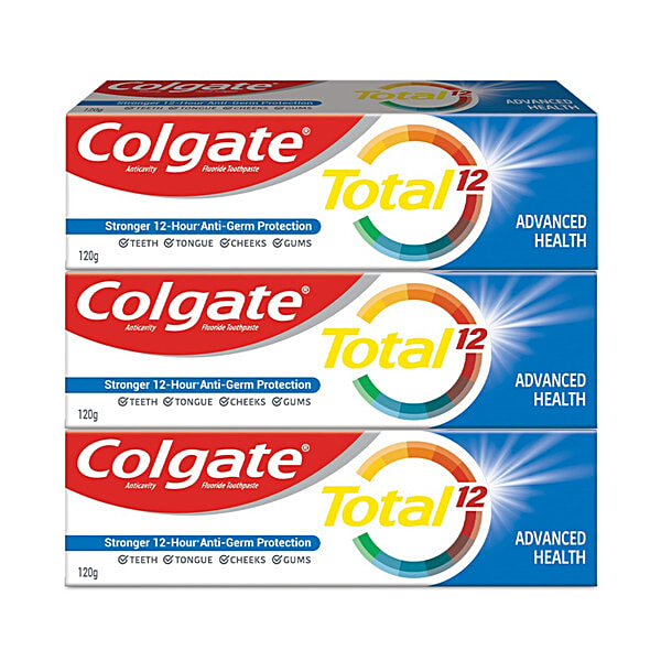 Buy Colgate Total Advanced Health Anticavity Toothpaste Online at Best ...