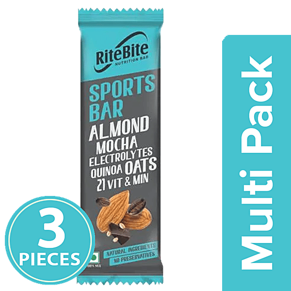 Buy RiteBite Max Protein Sports Bar Online at Best Price of Rs 126.9 ...