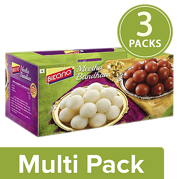 Buy Bikano Gift Pack - Meetha Bandhan Online at Best Price of Rs 1020 ...