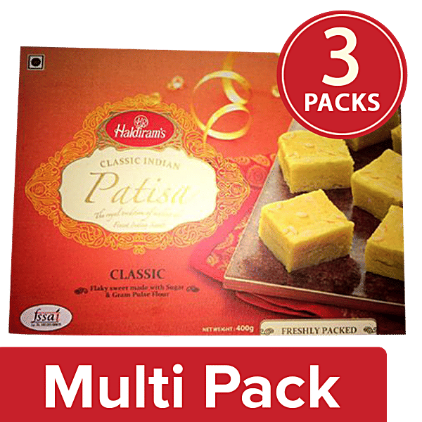 Buy Haldiram's Sweets - Patisa Online at Best Price of Rs 390 - bigbasket