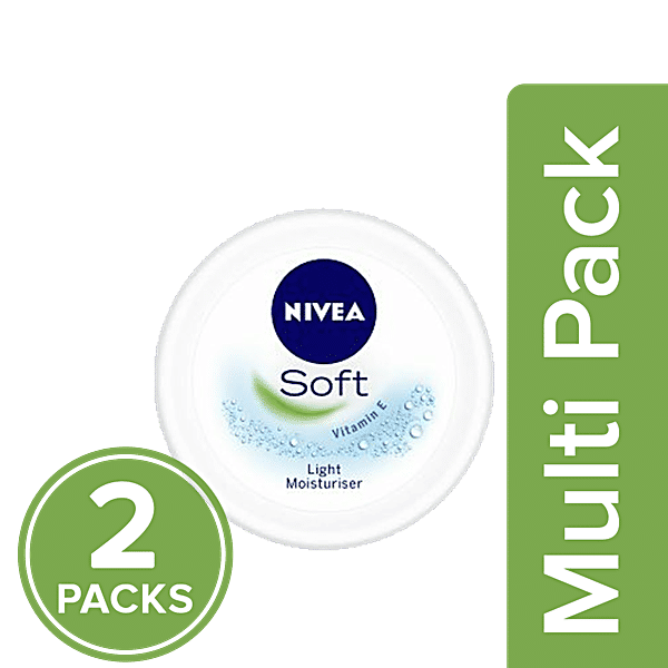 Buy NIVEA Soft - Light Moisturiser With Vitamin E Online at Best Price ...