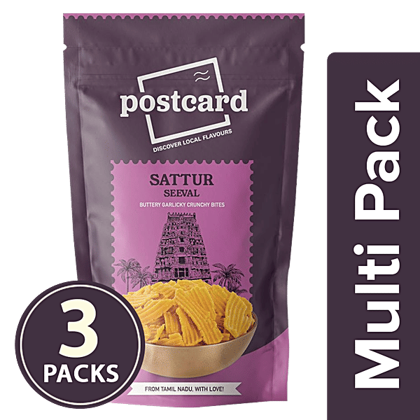 Buy Postcard Sattur Seeval Online at Best Price of Rs 210 - bigbasket